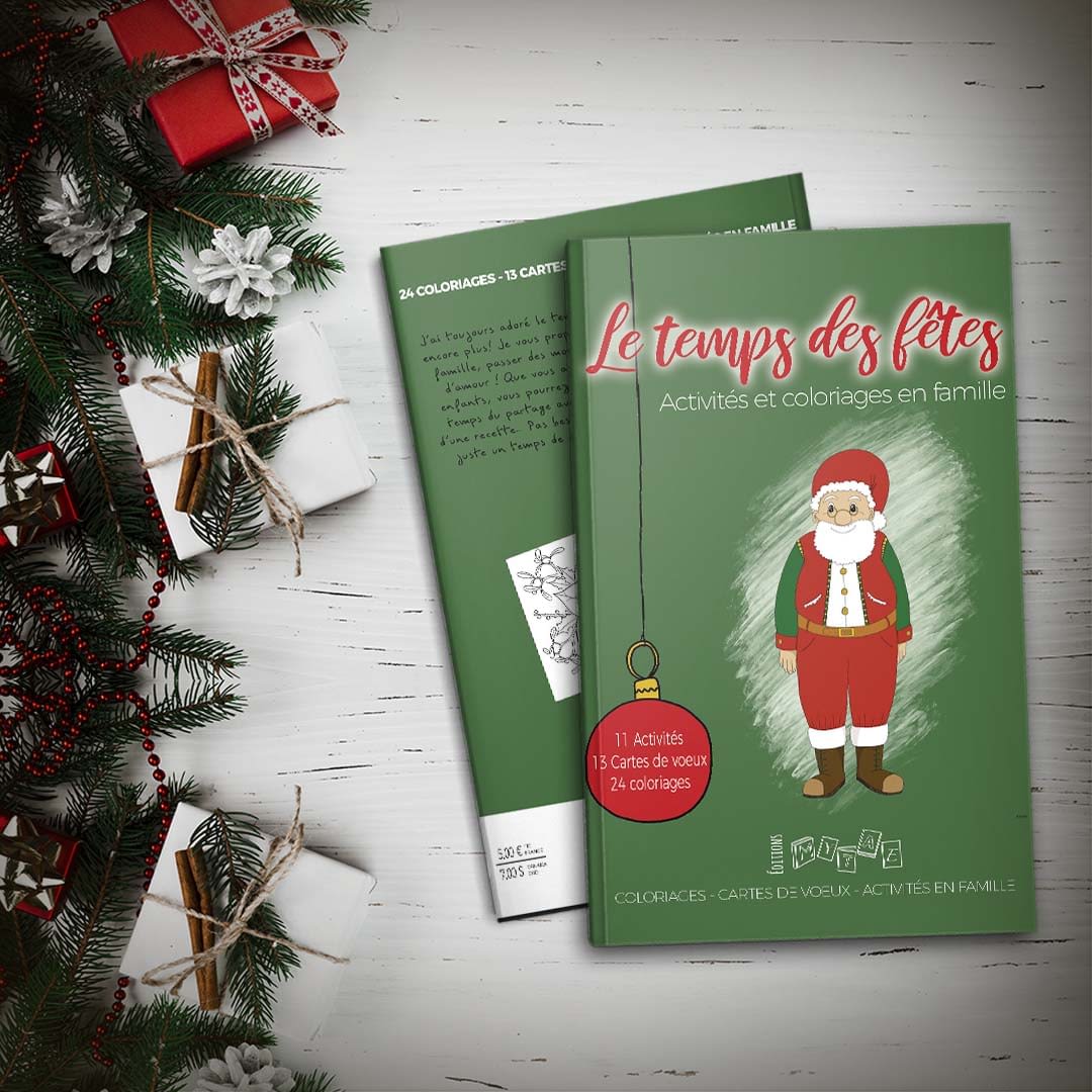 Cahier d’activités – Le temps des fêtes | Editions MYTAE